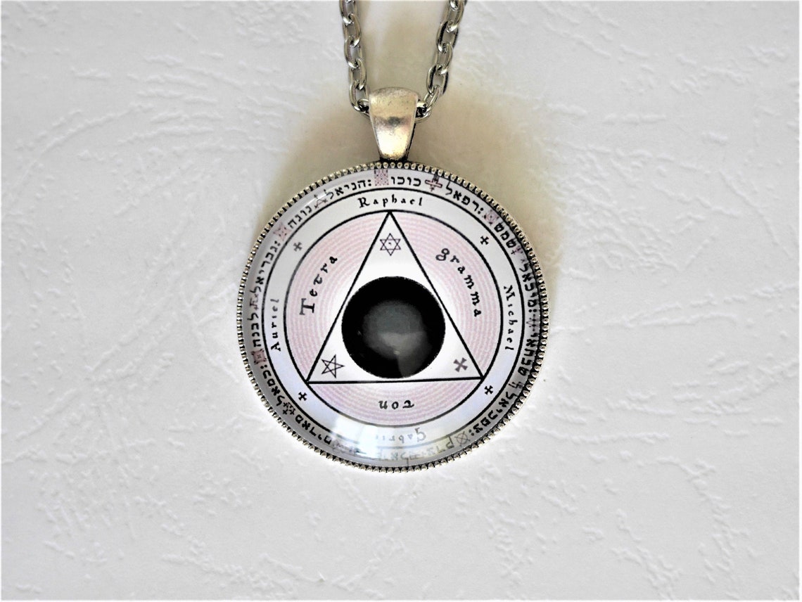 Solomon's Magic Triangle Talisman//magic - Etsy