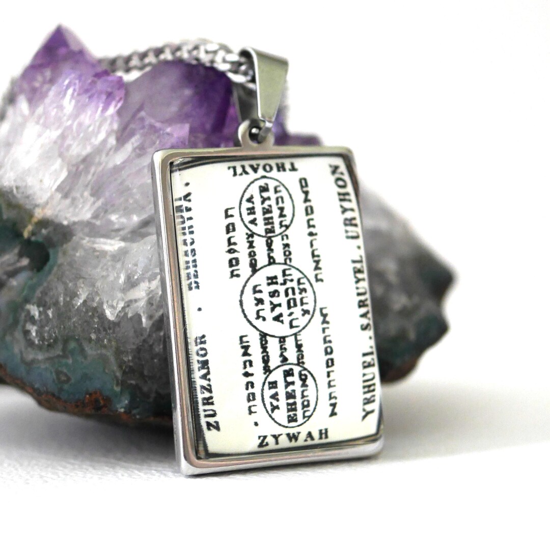Talisman Table of Fire Spirits/7th Book of Moses/white Magic and ...