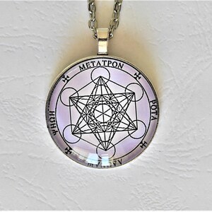 Talisman de l'Ange Métatron//Ange Métatron//Sceau de - Etsy France
