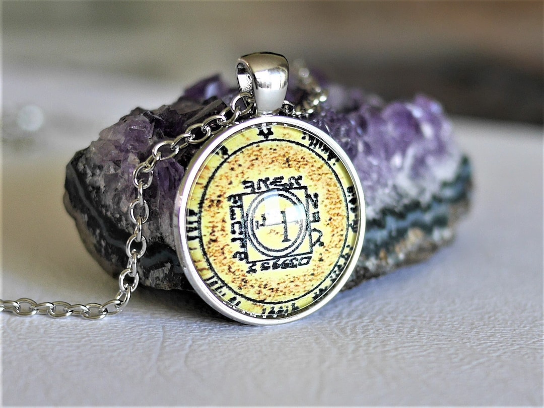 Talisman//5th Pentacle of the Sun//pentacle of Protection//pentacle of ...