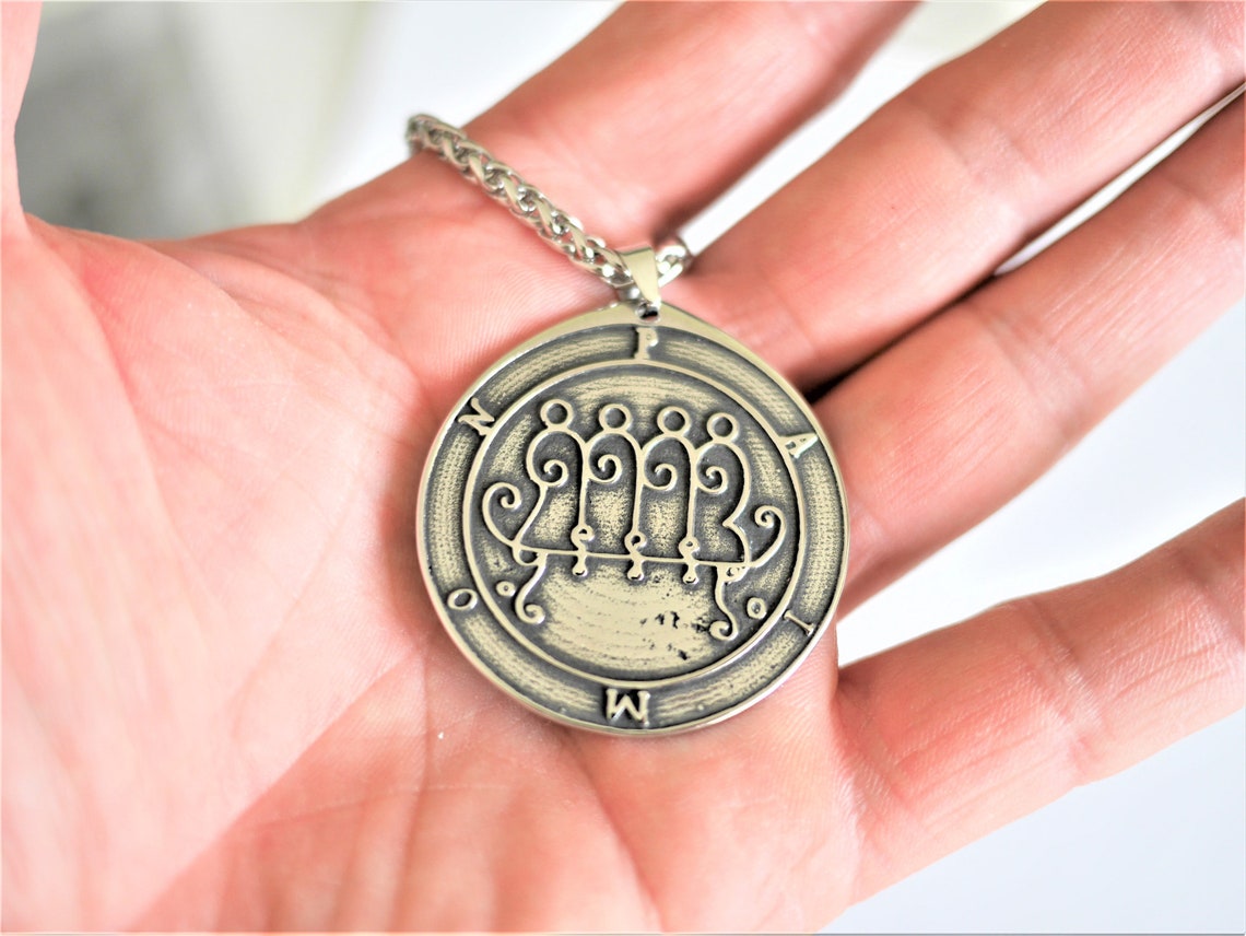 Seal of the Paimon Spirit///Talisman Magic Seal of | Etsy