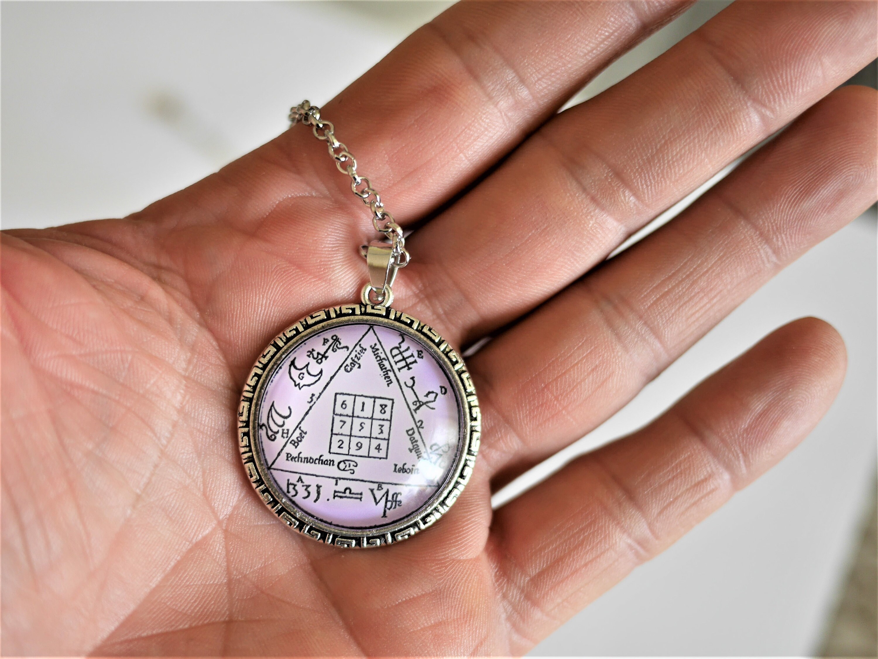 Talisman Magic Square of Saturn//square of Saturn//magic - Etsy UK