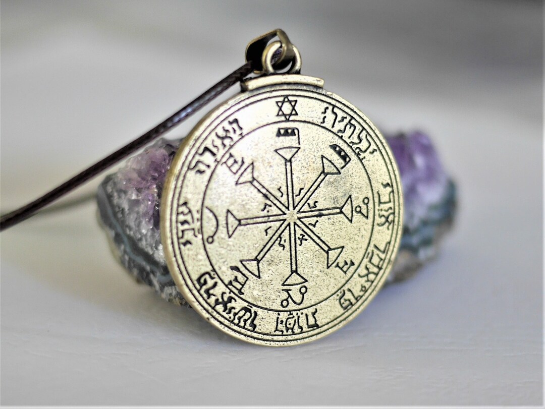 Solar Talisman 4th and 6th Pentacles of the Sun - Truth and ...