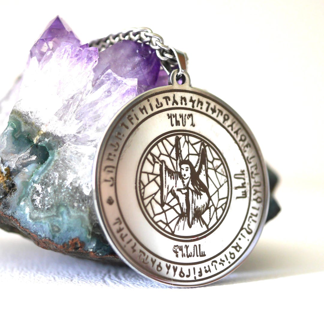 Pentacle N20 Abbé Julio Guardian Angel/protection Against Nightmares ...