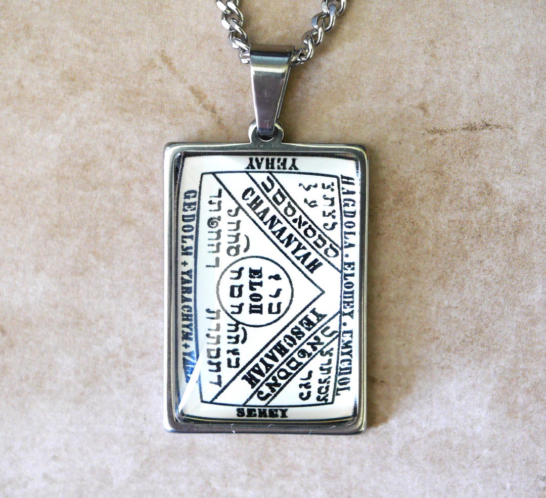 Talisman of the Table of Water Spirits/3rd Table of the 7th Book of ...