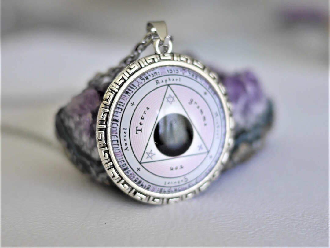 Talisman Triangle Magique de Salomon//Triangle - Etsy France