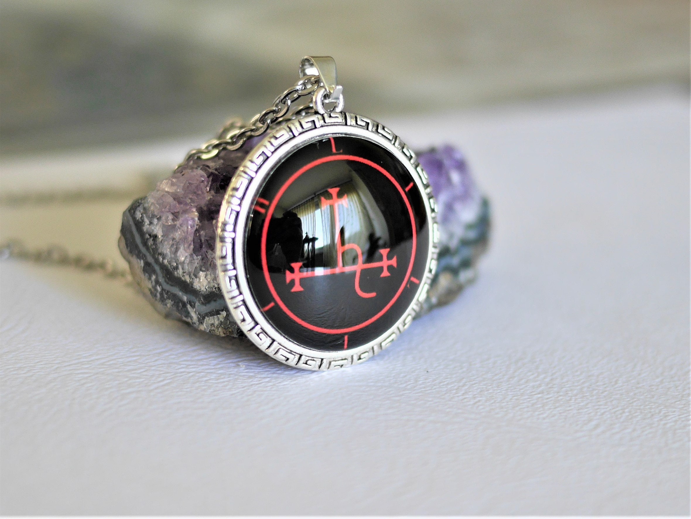 Talisman Sigil Magique de Lilith//Talisman de - Etsy France