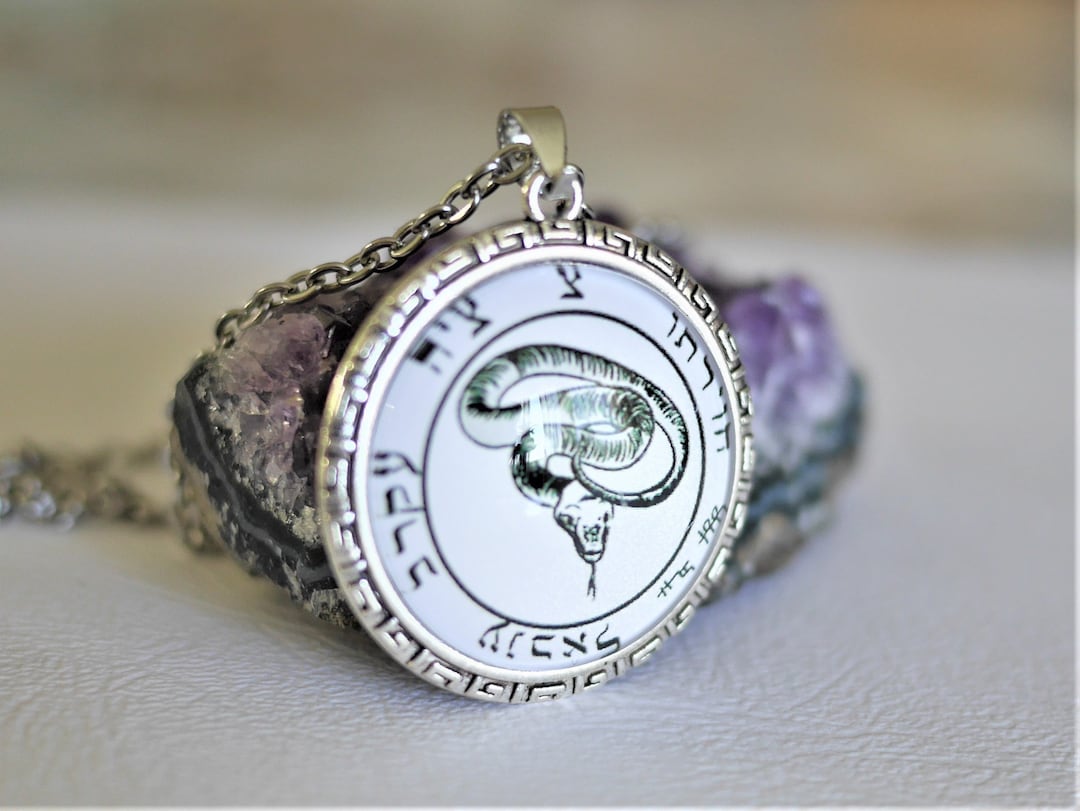 Talisman 18th Lunar Abode//magic Amulet//picatrix//powerful Amulet ...