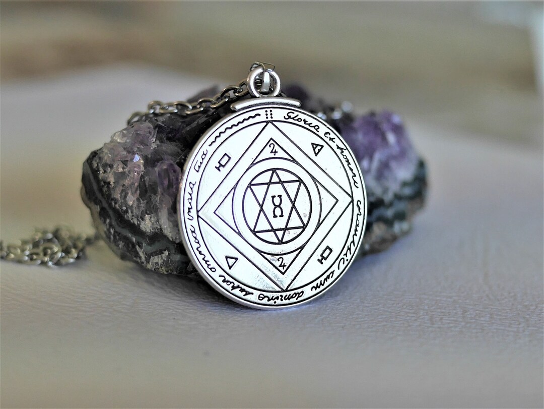 Solomon's Magic Seal Talisman/seal of Solomon/invocation Amulet ...