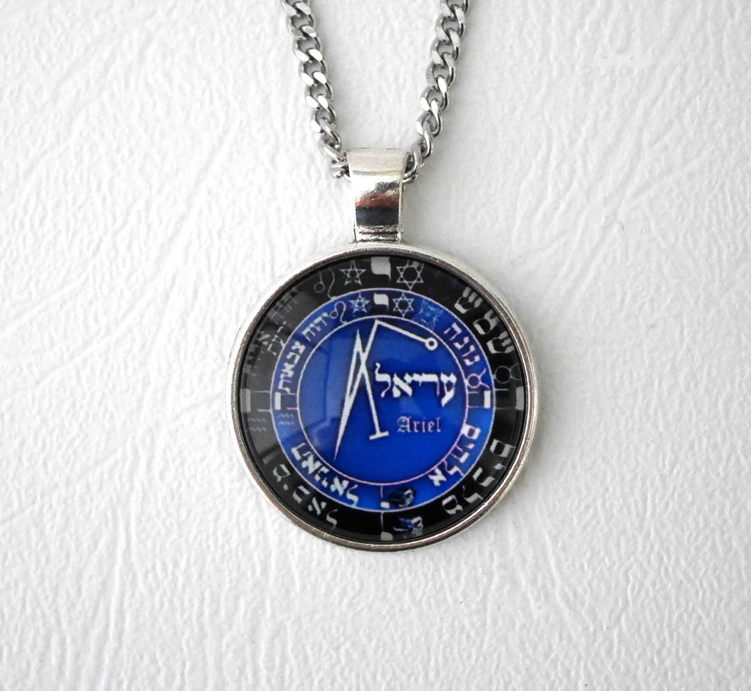 Magic Seal Talisman Angel Ariel/protection Amulet/angel Ariel/seal of ...