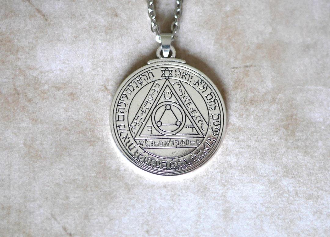 Talisman//4th and 6th Pentacle of the Sun//pentacle of Solomon ...