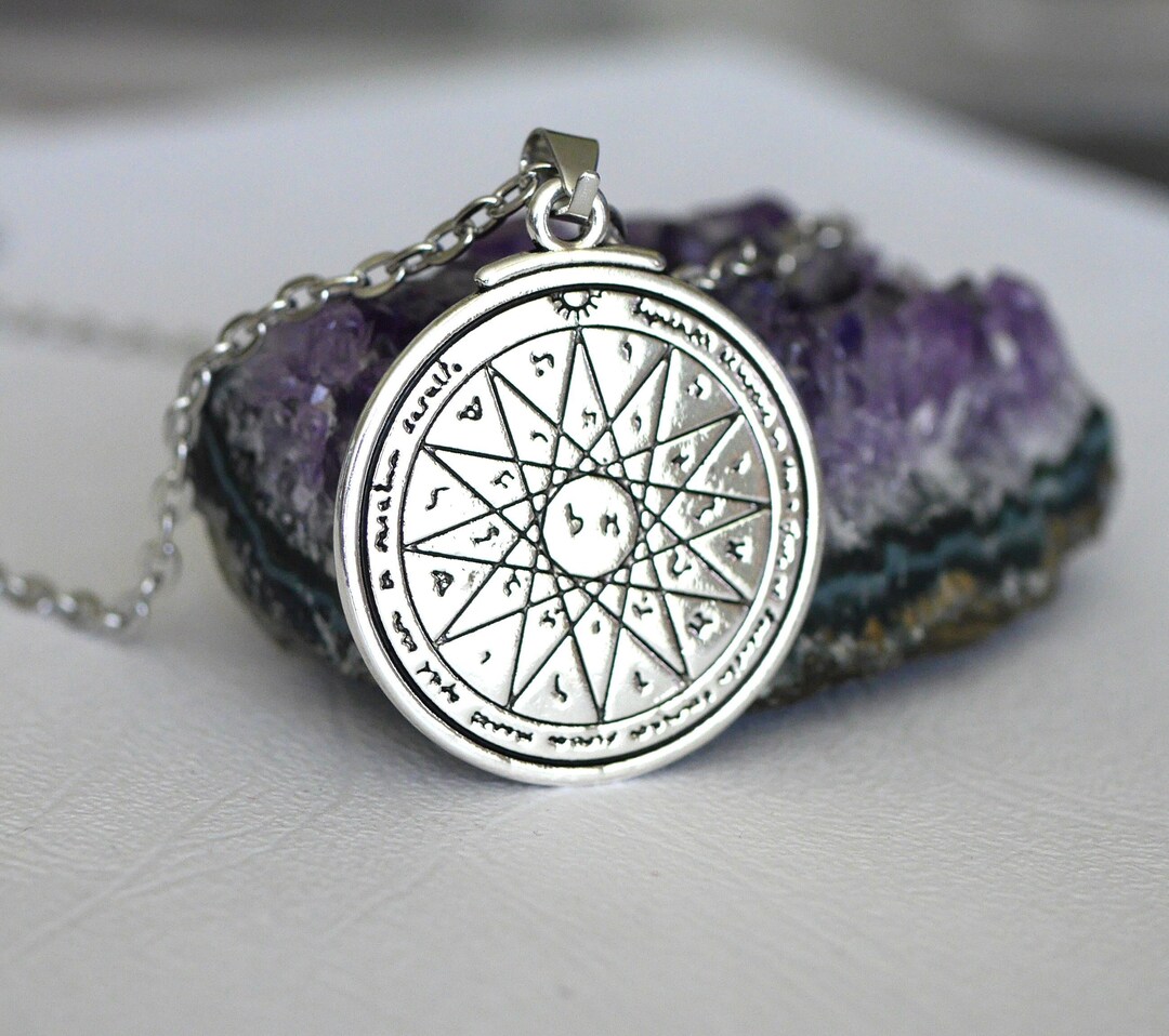 Talisman 4th Pentacle of Mercury – Amulet of Knowledge and Hidden ...