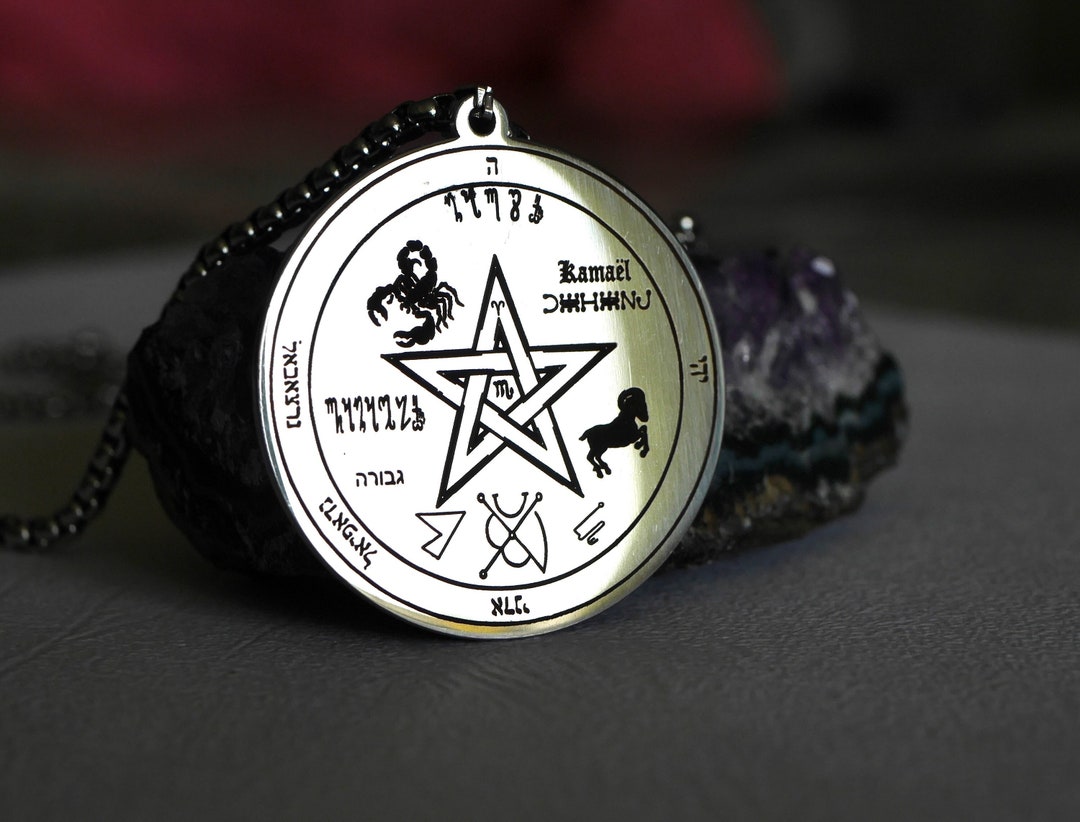 Pentacle of Mars//magic Square of Mars//pentacle and Magic Square of ...