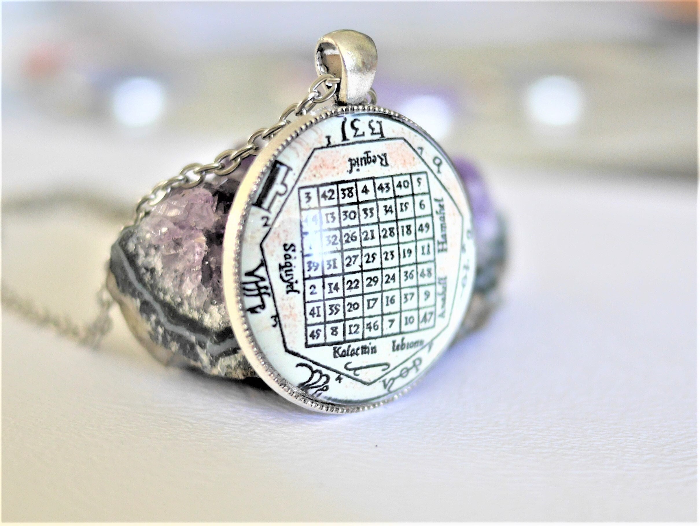 Talisman Magic Square of Venus //powerful Amulet//magic - Etsy