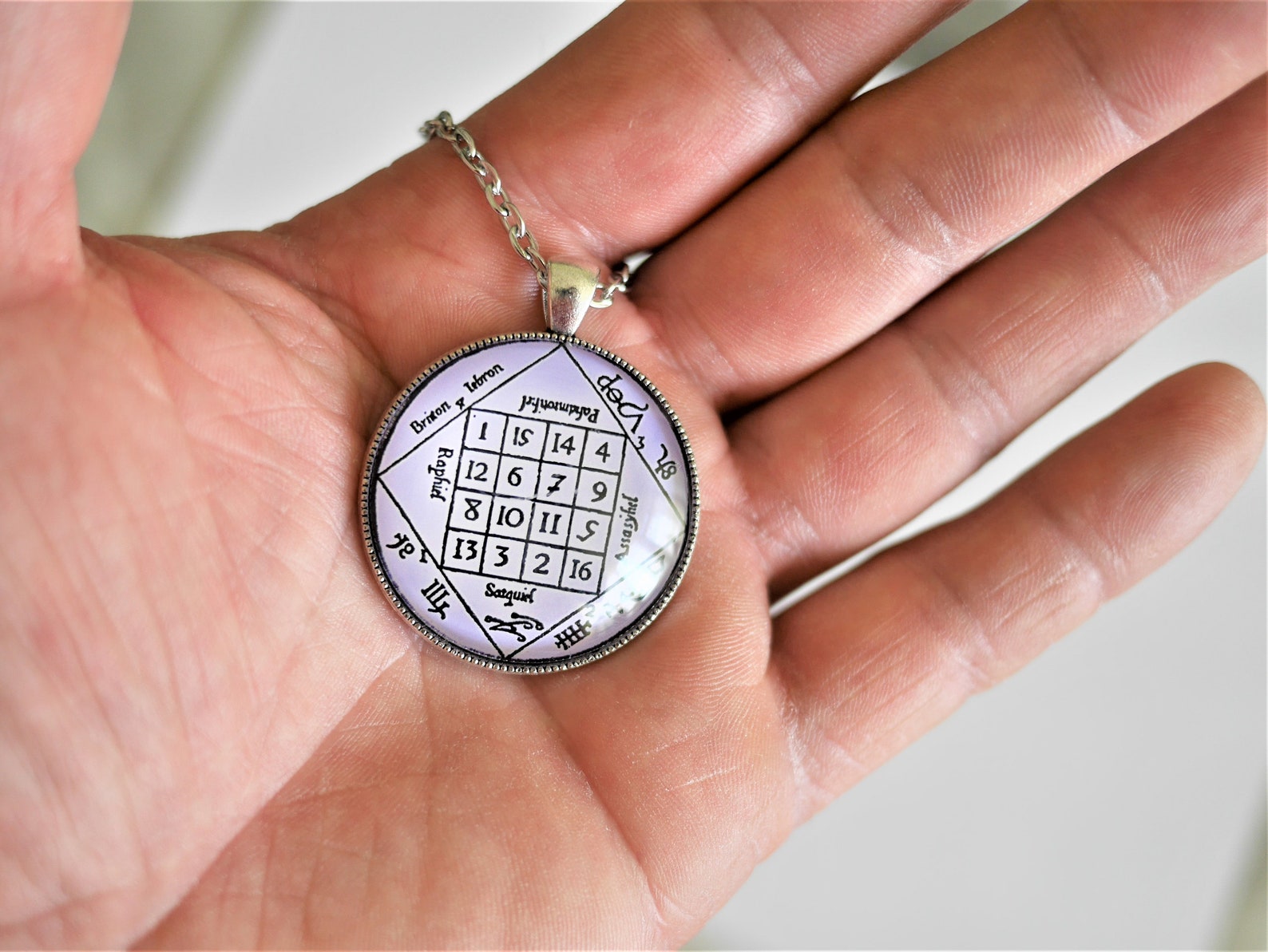 Jupiter's Magic Square Talisman //magic Talisman//magic | Etsy