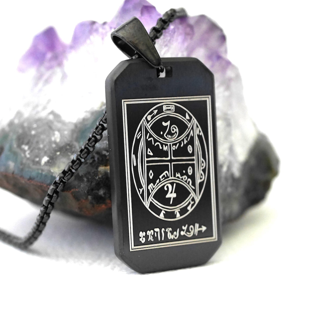 Black Hen Talisman N17/amulet for Understanding Animals/protection ...