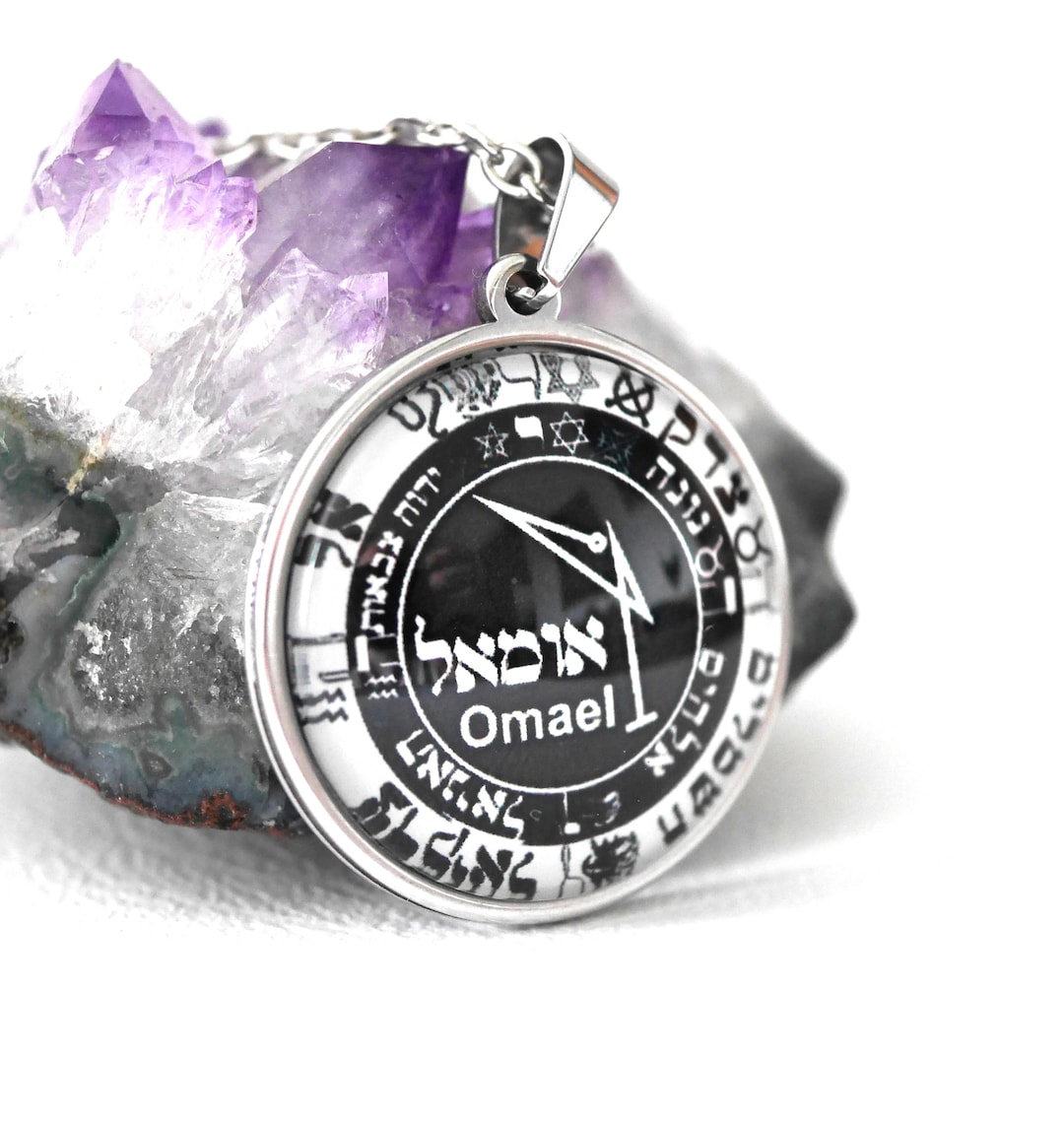 Omael Angel Seal Talisman/angel Talisman/female Fertility/guardian ...