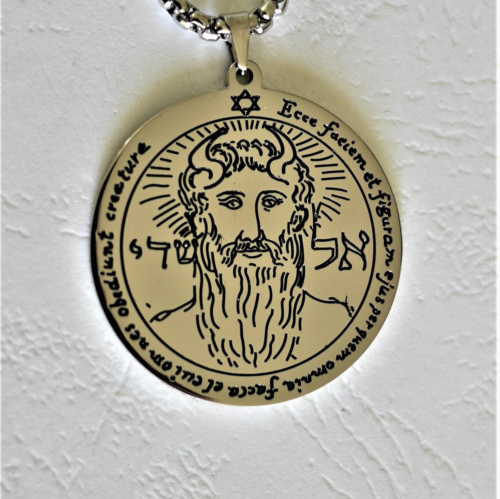 Talisman 1st Pentacle of the Sun//talisman of Solomon//seal of | Etsy