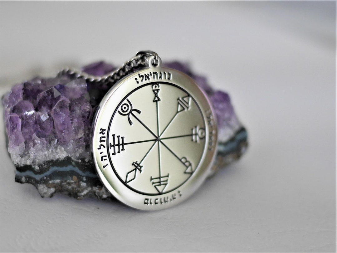 Talisman 1st Pentacle of Venus//seal of Venus//amulet//seal of Solomon ...