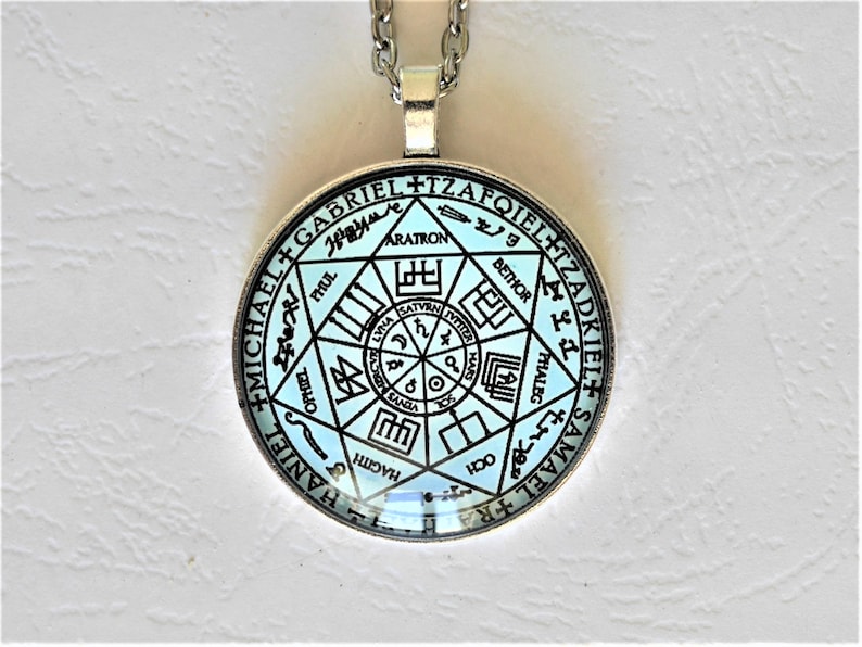 Talisman des 7 Archanges //Talisman de Protection//Amulette - Etsy France