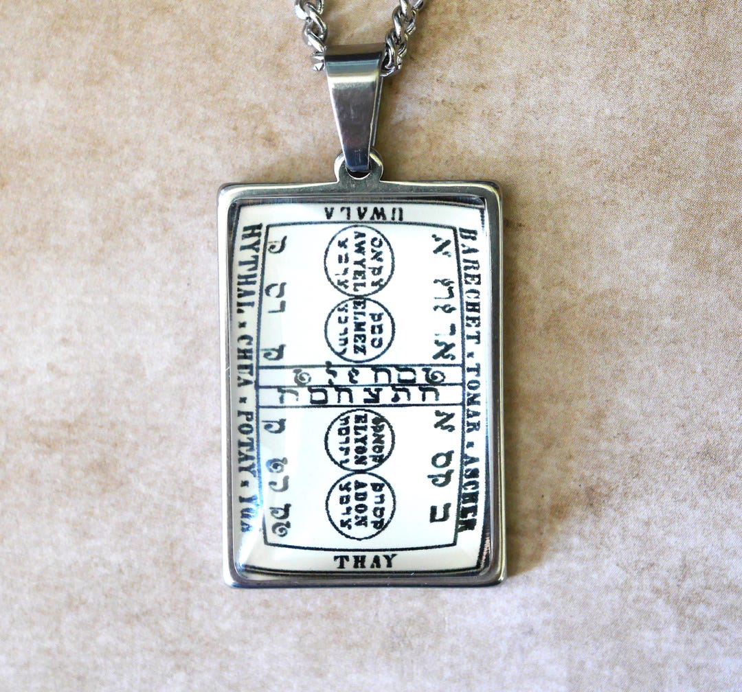 Die Tafel der Erdgeister//7. Buch Mose//Talisman//Amulett//Talisman der ...