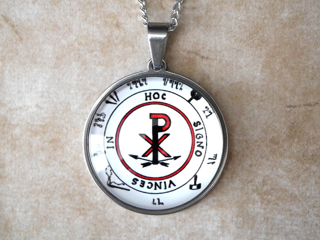 Pentacle Talisman N5 of Abbot Julio - Amulet of Protection and Victory ...