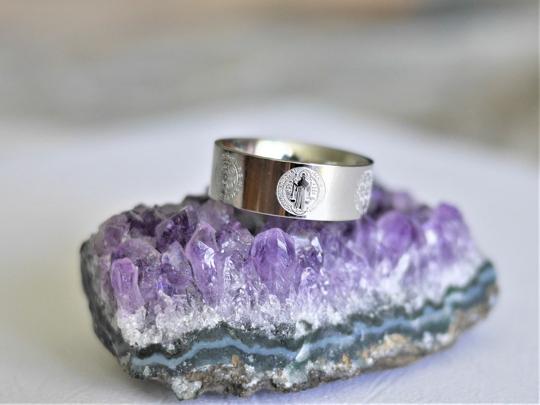 Exorcism Ring/exorcism Talisman of Saint Benedict/ring of Saint ...