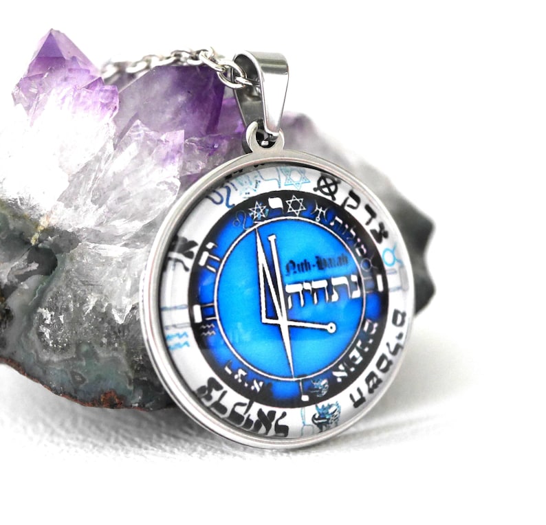 Nith-haiah Angel Talisman/nith-haiah Magic Seal/protection Amulet ...
