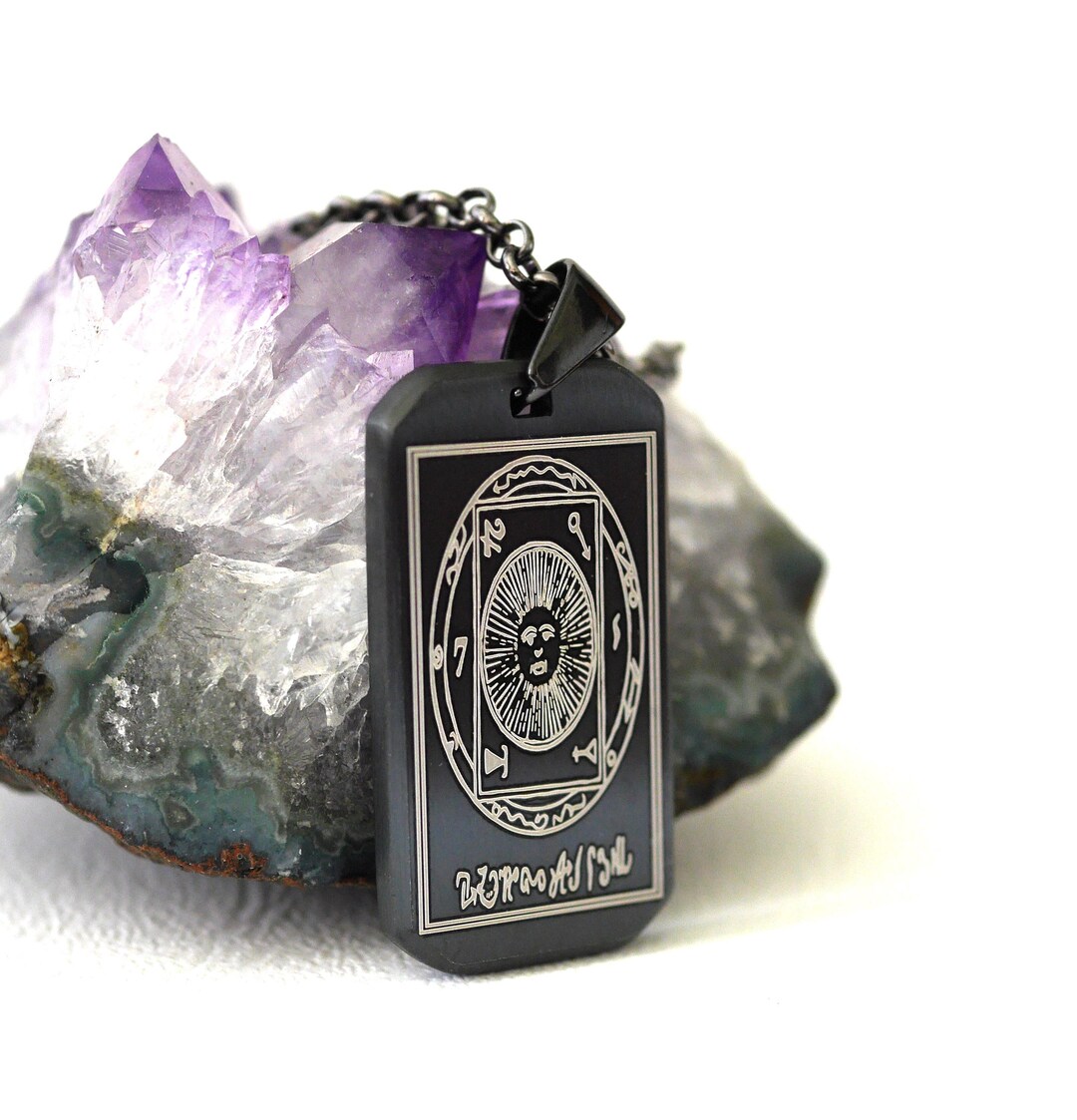 Black Hen Talisman N10/talisman for Invisibility and Occult Protection ...