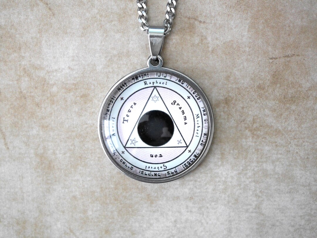 Magic Triangle Talisman of Solomon//magic Triangle//triangle of Solomon ...