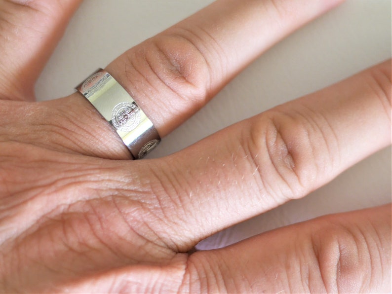 Exorcism Ring/exorcism Talisman of Saint Benedict/ring of Saint ...