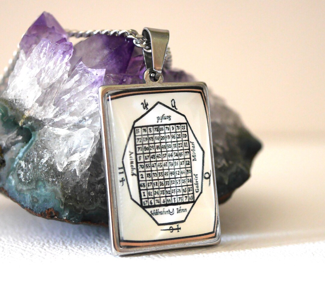 Magic Square of the Moon/talisman for the Protection of Sensitive Souls ...