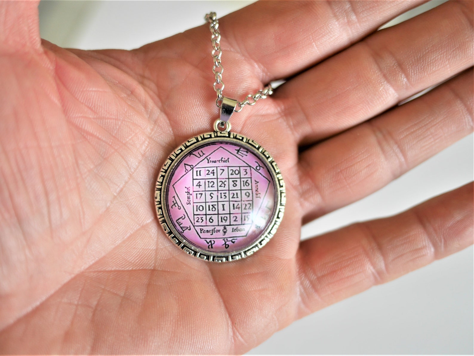 Mars Magic Square Talisman//powerful Amulet/magic | Etsy