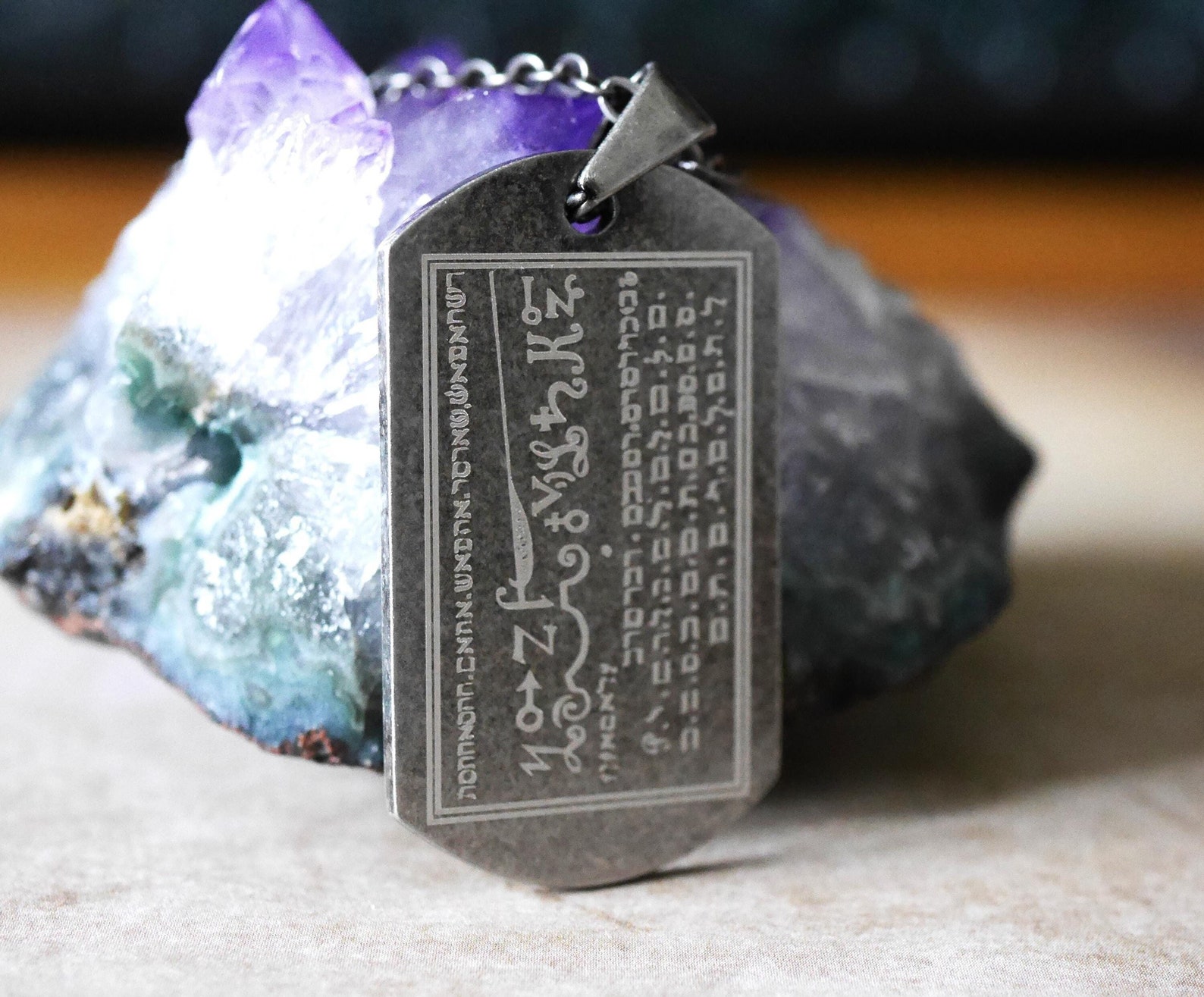 Talisman of the First Secret, Sixth Book of Moses, Sigillum Chöri ...