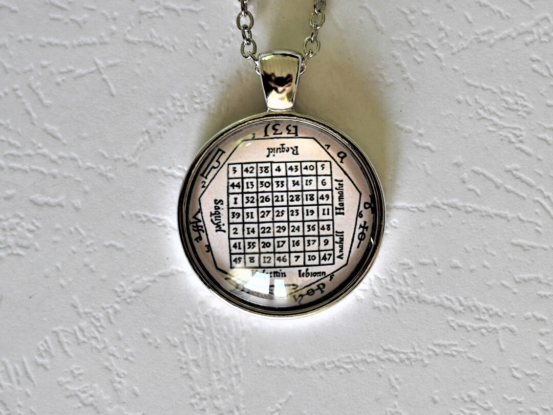 Venus Magic Square Talisman //powerful Amulet/magic - Etsy