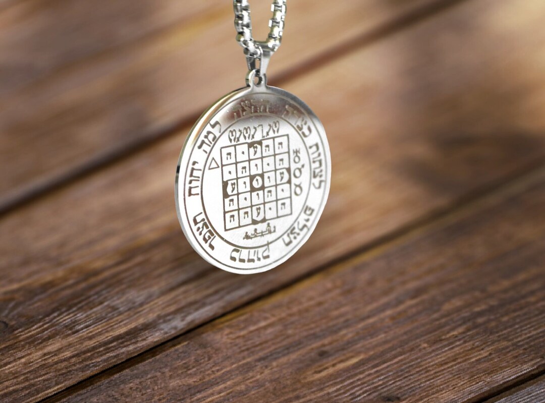 Hahaiah Angel Seal Talisman/angel 12 of the Kabbalah/protection Amulet ...