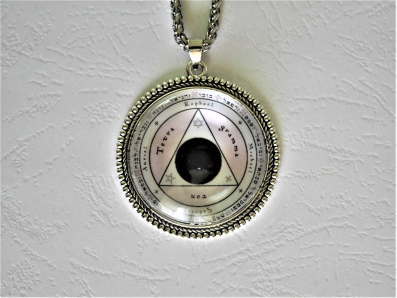 Solomon's Magic Triangle Talisman//Magic Triangle//Solomon | Etsy