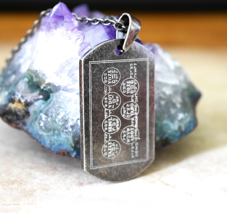 The Table of Saturn/magic Seal of the Seventh Book of Moses/luck in ...