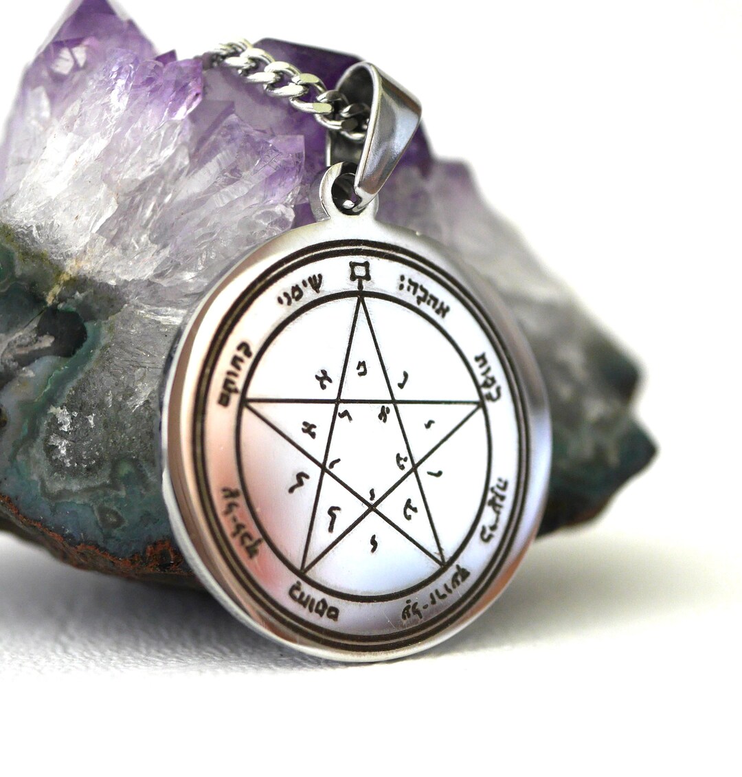 Talisman 2nd Pentacle of Venus/amulet of Solomon/72 Names of God ...