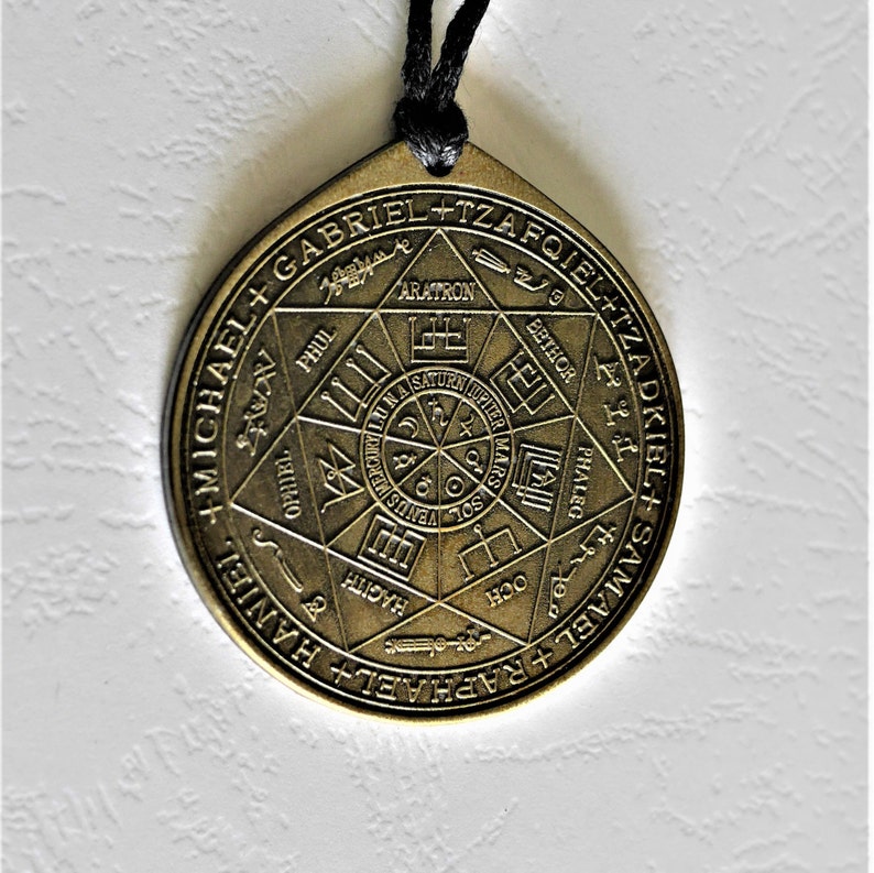 Talisman of the 7 Archangels //Talisman of Protection//Magic | Etsy