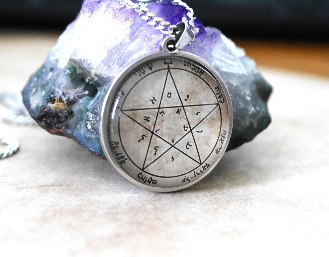 Second Pentacle of Venus - Amulet of Love and Desire, Seal of Solomon ...