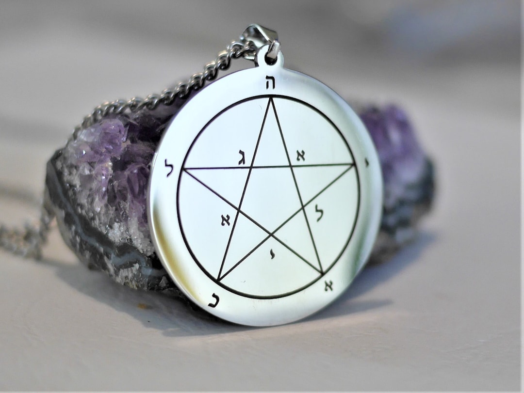 Talisman 1st Pentacle of Mercury//magic Amulet//1st Seal of Mercury ...