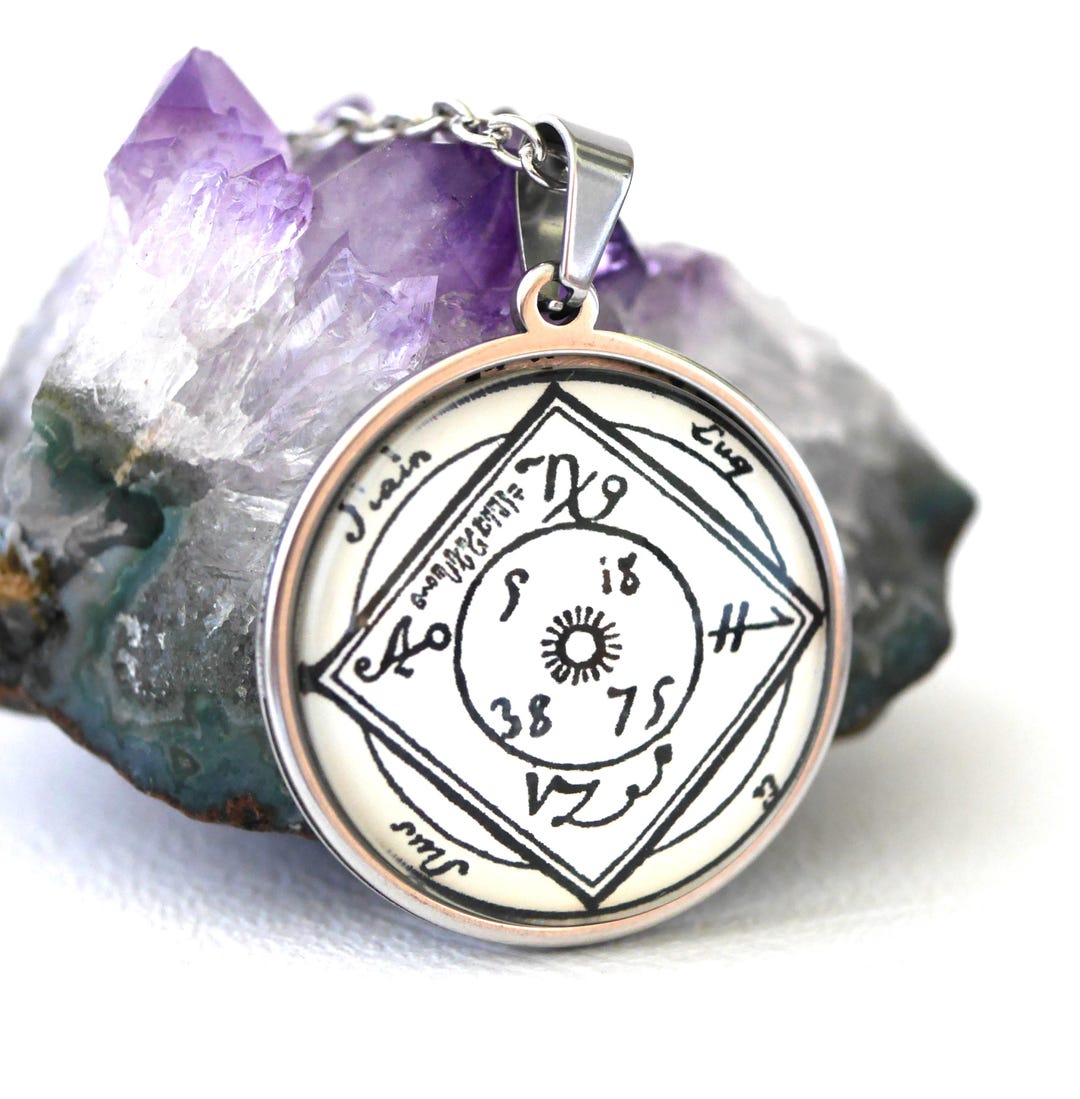 Black Hen Talisman N14/amulet of Protection Against Entities and Occult ...