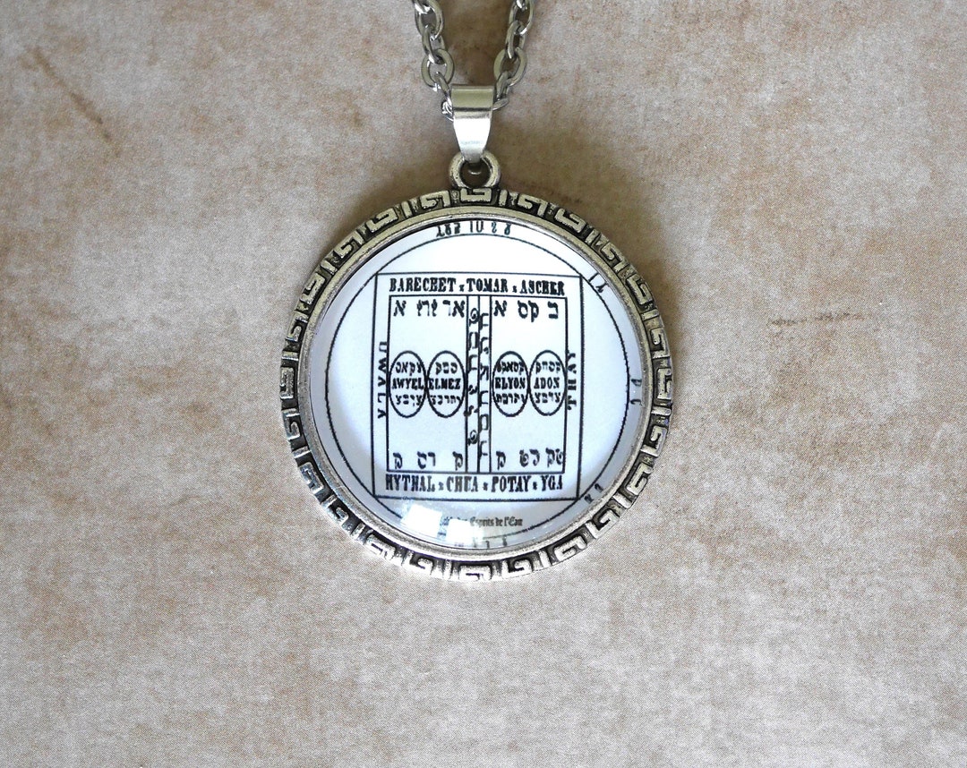 The Table of the Spirits of the Earth//7th Book of Moses//talisman ...