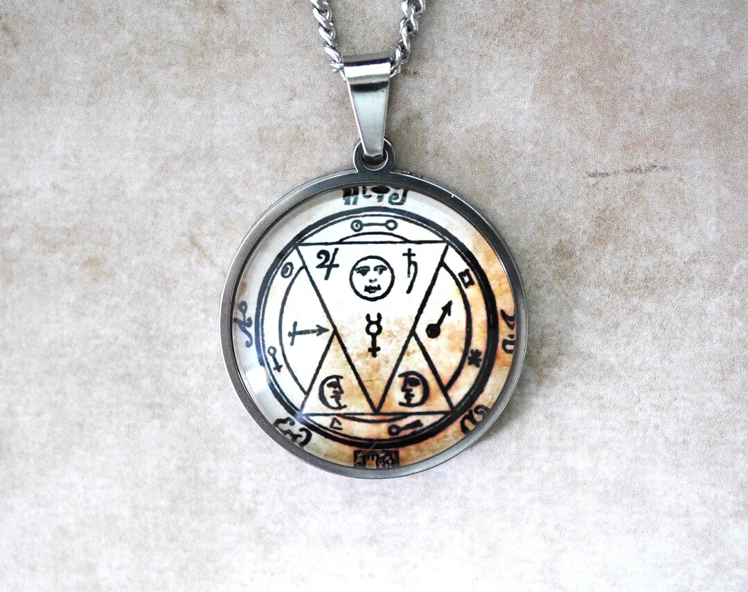 Black Hen Talisman N6, Amulet of Power and Prosperity, Ancient Talisman ...