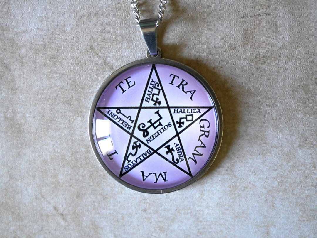 Pentagram of Solomon Talisman//protection Pentagram//magic Amulet ...