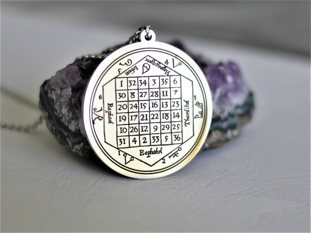 Talisman Magic Square of the Sun//4th Magic Table//magic Square ...