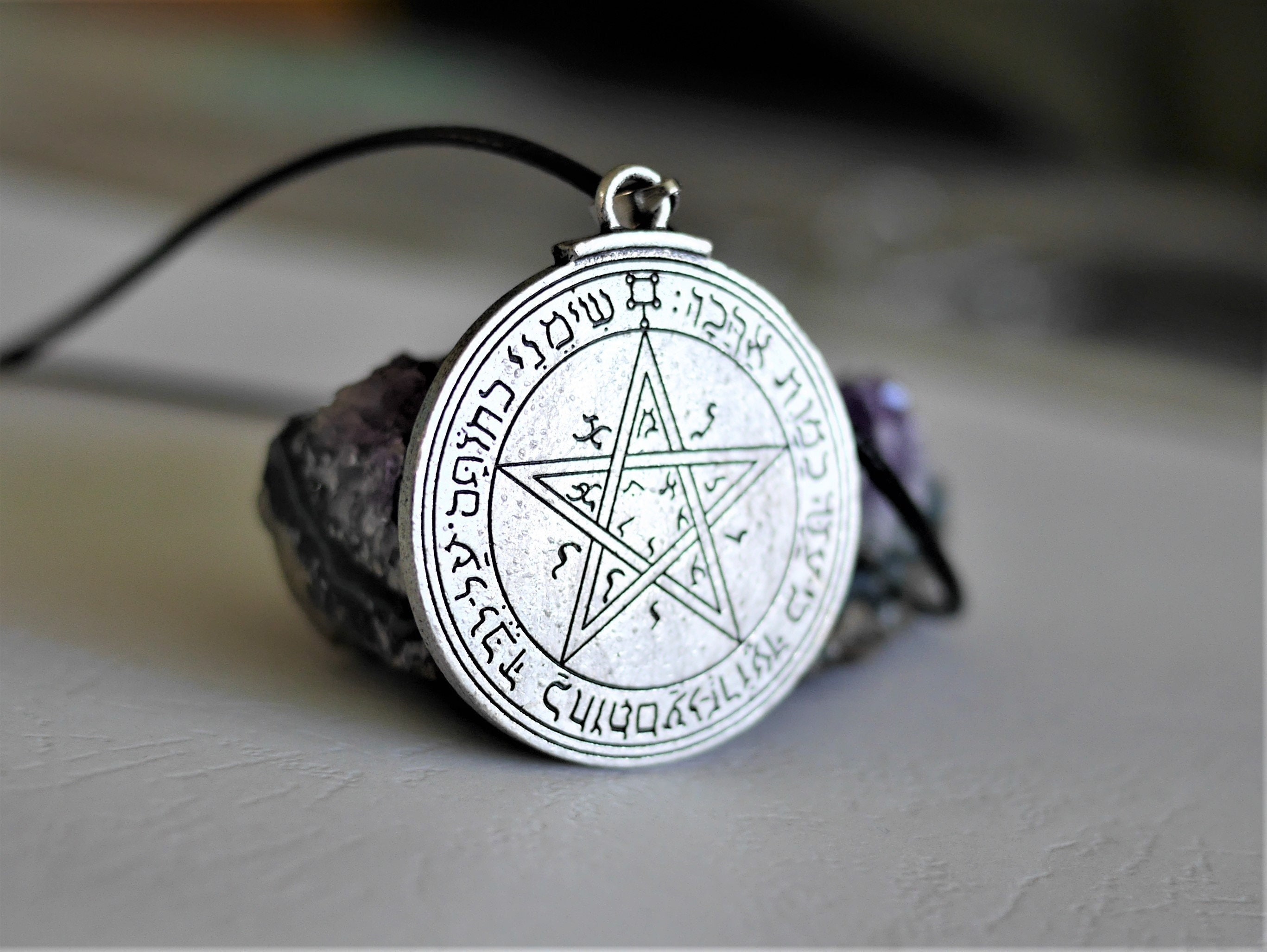 Talisman 2nd and 4th Pentacle of Venus// Pentacle of Venus// | Etsy UK