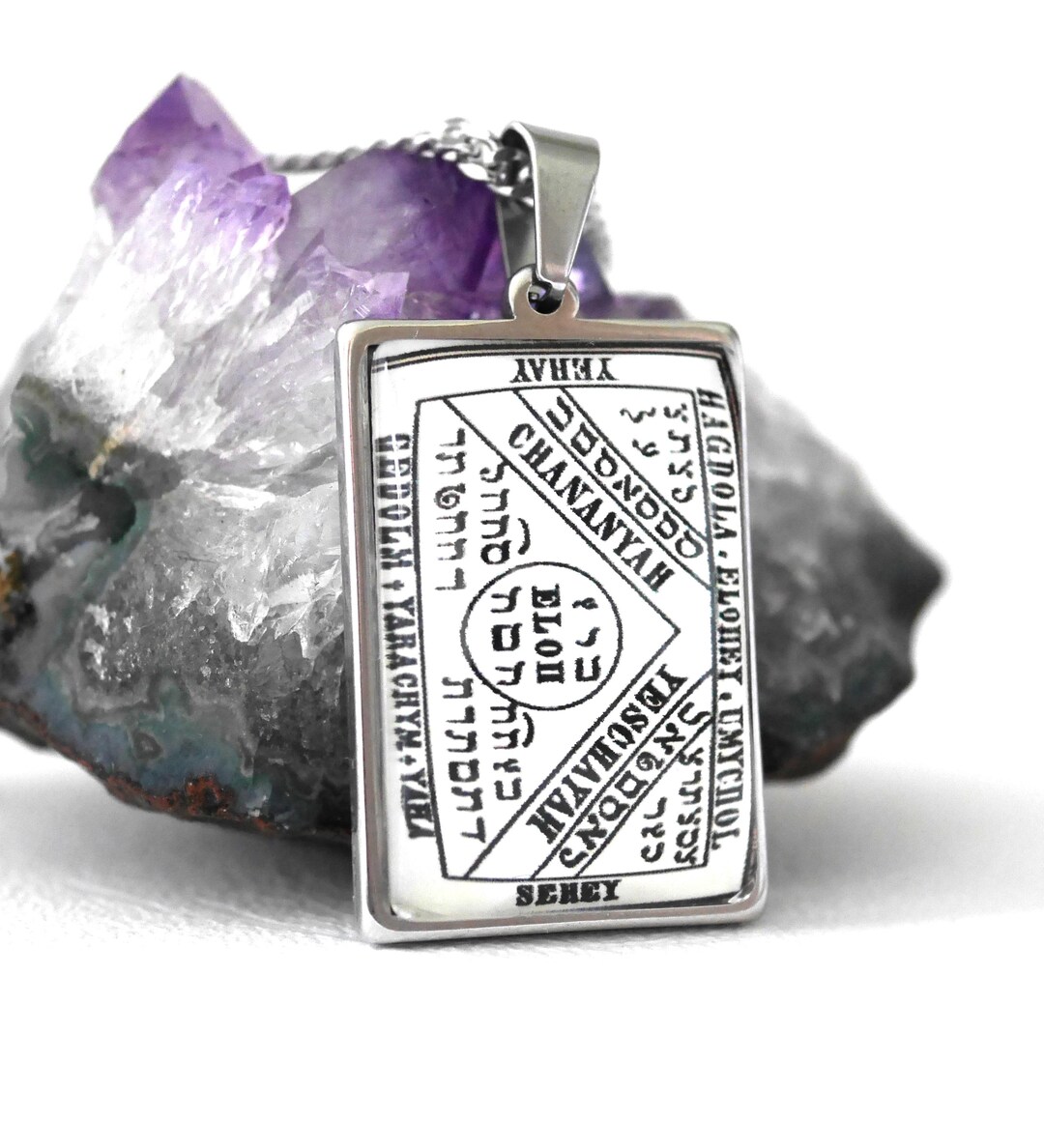 Talisman of the Table of Water Spirits/3rd Tablet of the 7th Book of ...