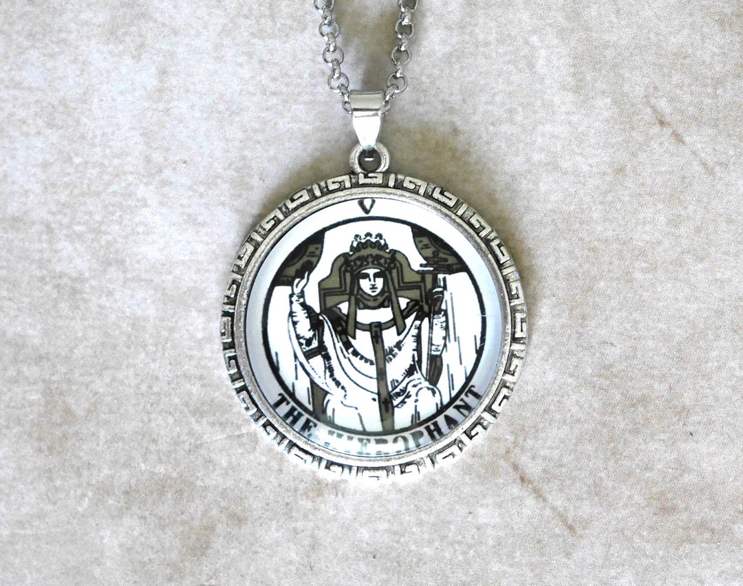 Talisman Major Card//card of the Pope//tarot of Marseille//divination ...